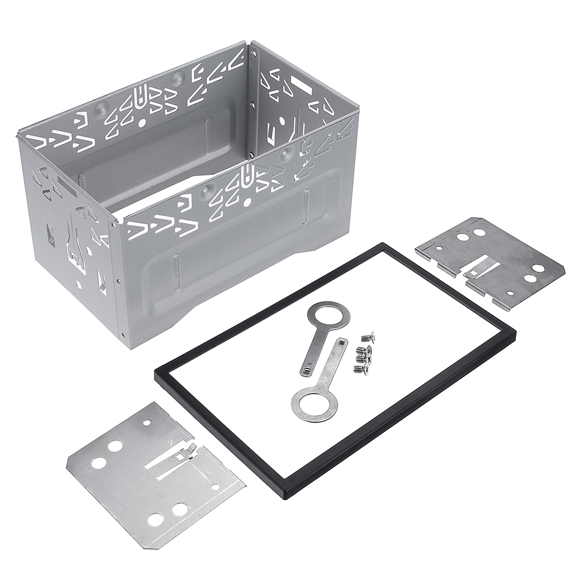 2Din Stereo Radio Cage Frame Unit Universal Radio ... – Grandado