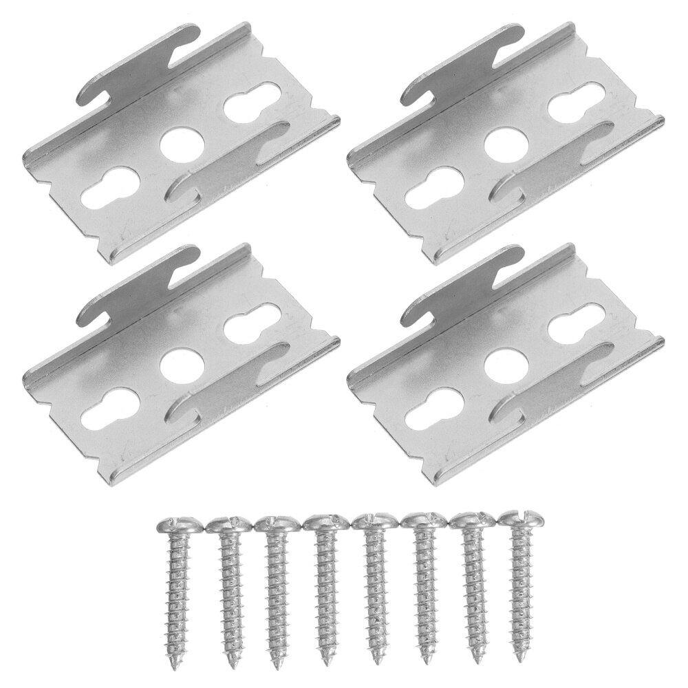 2 sets Curtain Rod Brackets Curtain Rod Mount Brac... – Grandado