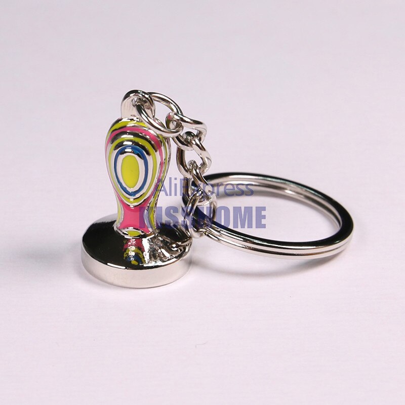 Zink-legierung Kaffee Tamper Griff Keychain Tragba... – Vicedeal