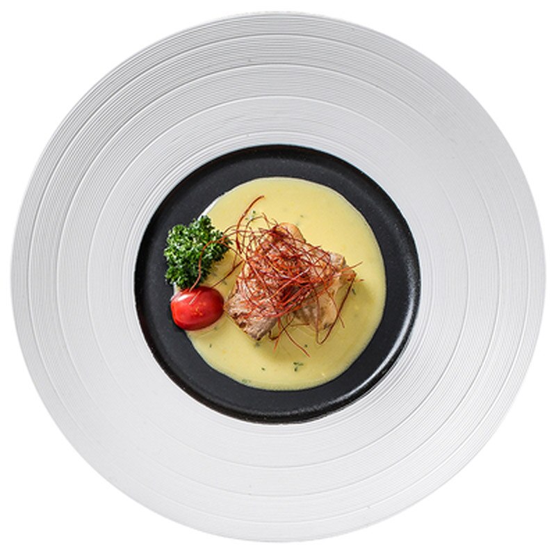 FANCITY Nordic Simple Steak Dessert Plate Western ... – Grandado