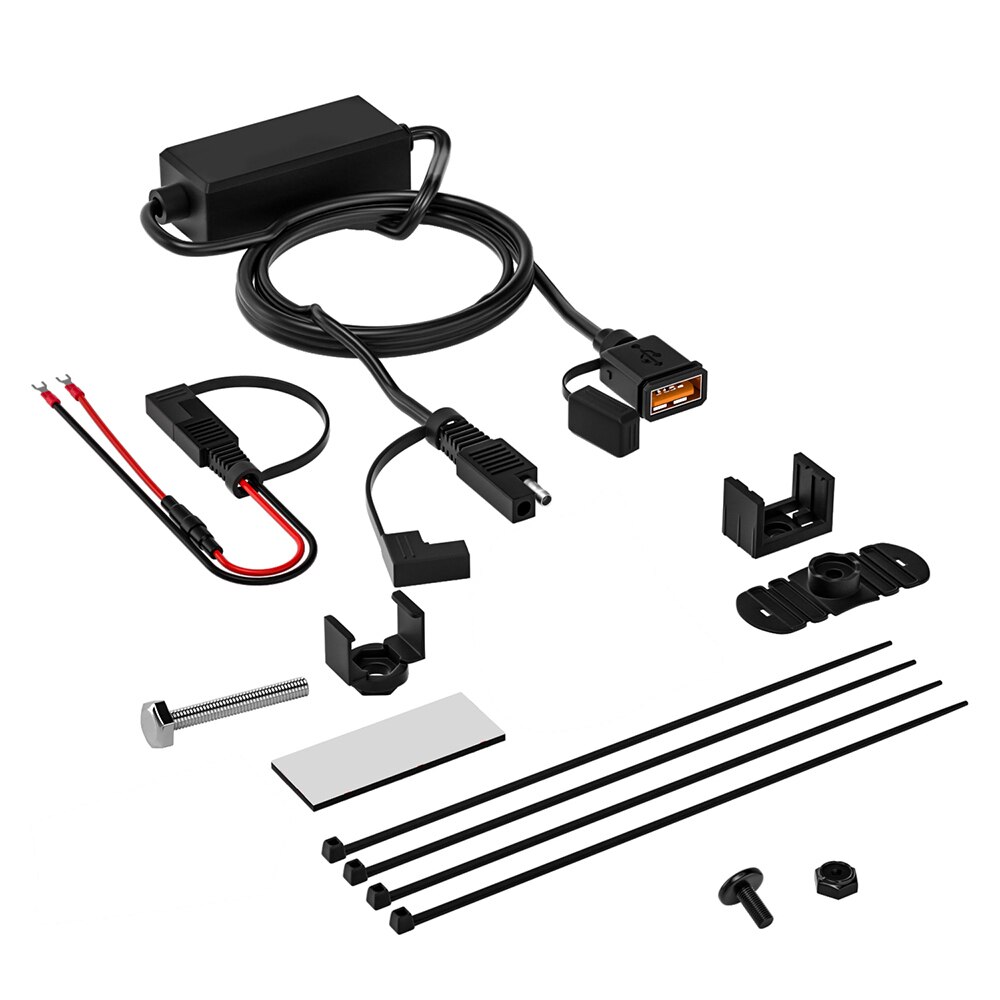 Dual USB Port Motorcycle Handlebar Charger SAE Ver... – Grandado