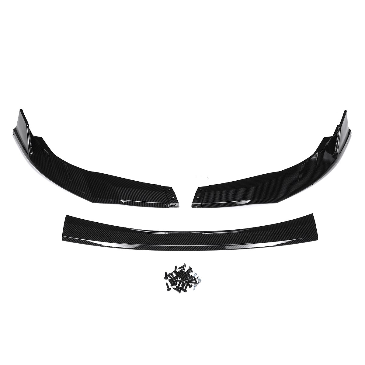 Car Front Bumper Splitter Lip Spoiler Diffuser Pro... – Grandado