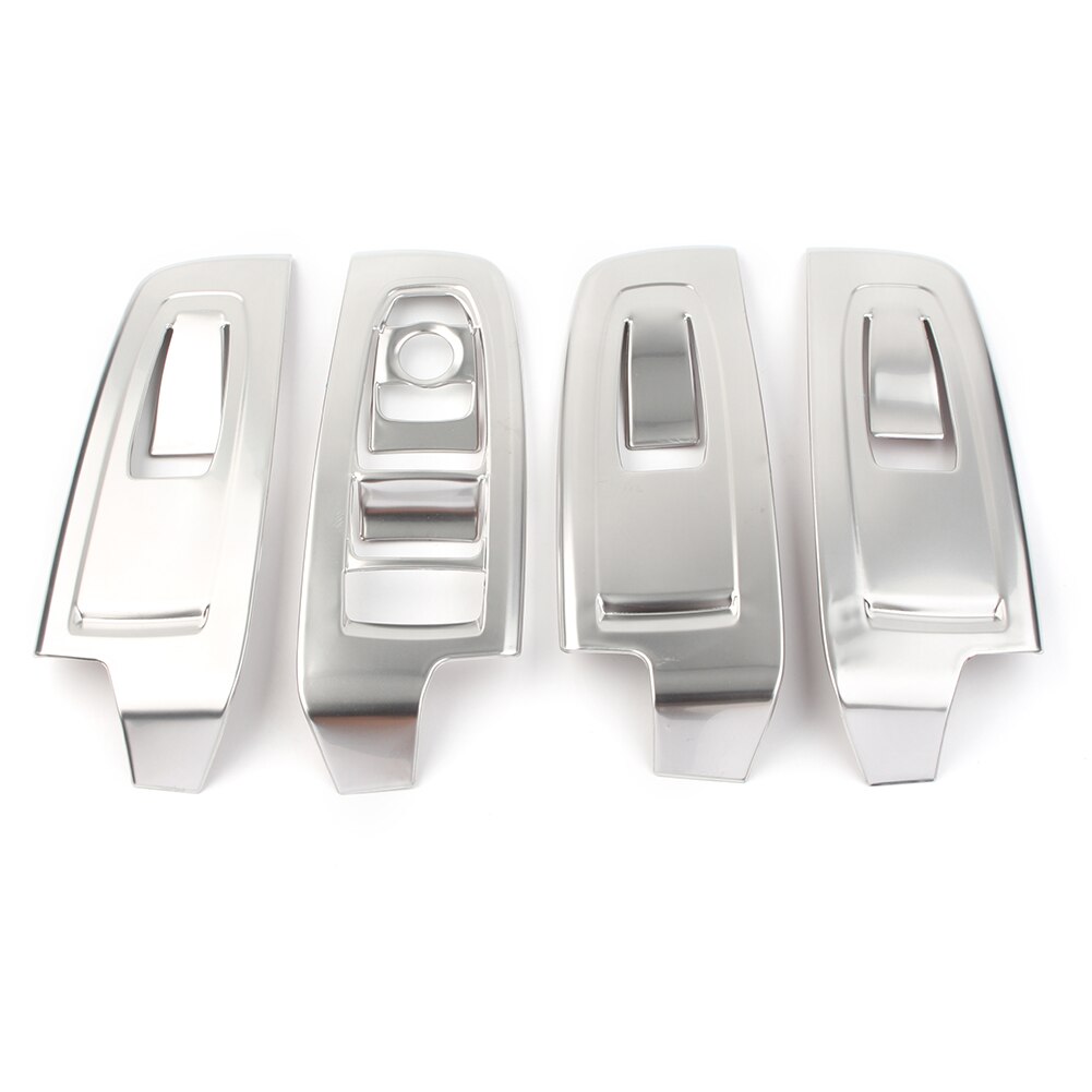 4x Chrome Car Interior Window Switch Panel Decorat... – Vicedeal