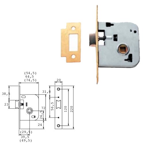 Tesa Lock 2005-hl/50 – Grandado