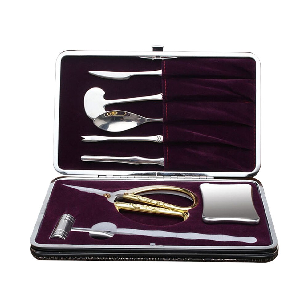 8 In 1 Stainless Steel Crab Eating Tool Set Stripp... – Vicedeal