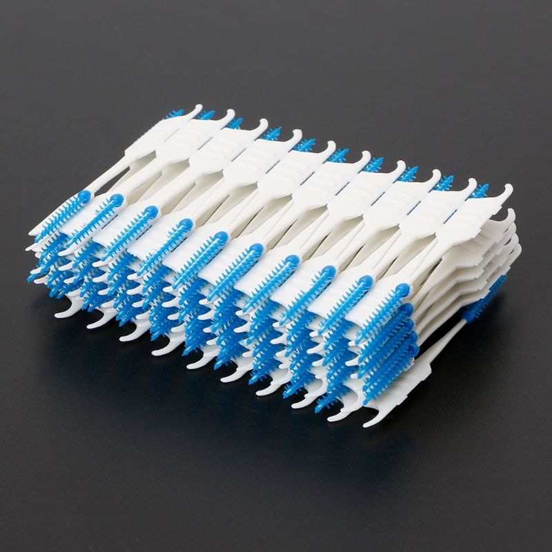 Brosse interdentaire en Silicone, 40 pièces, Doubl... – Grandado