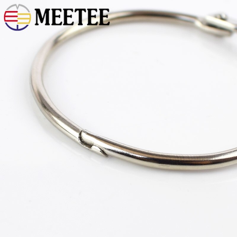 Meetee 10/30 stuks 20-45mm open ring haak notitieb... – Vicedeal