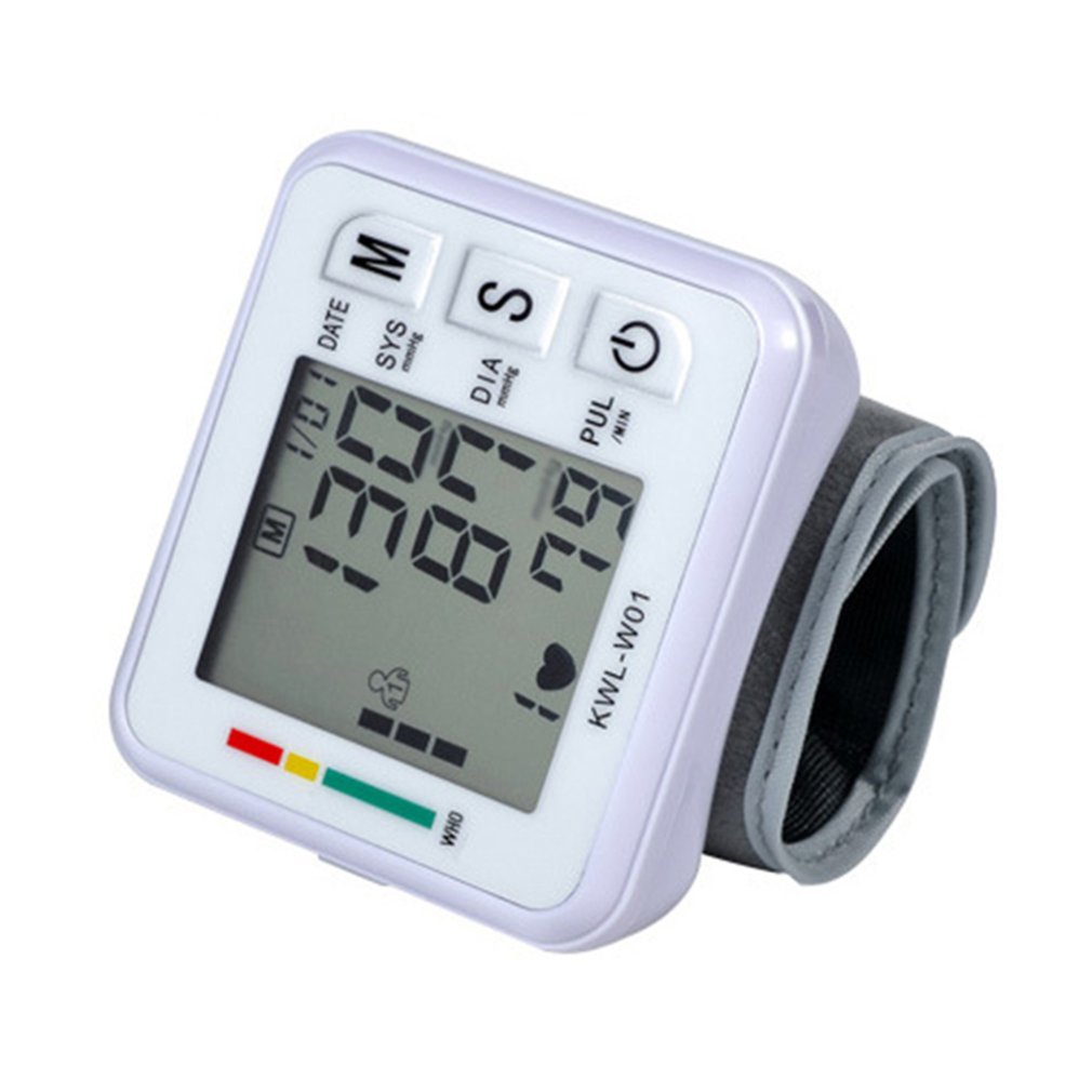 Automatic Wrist Blood Pressure Monitor Tonometer M... – Grandado