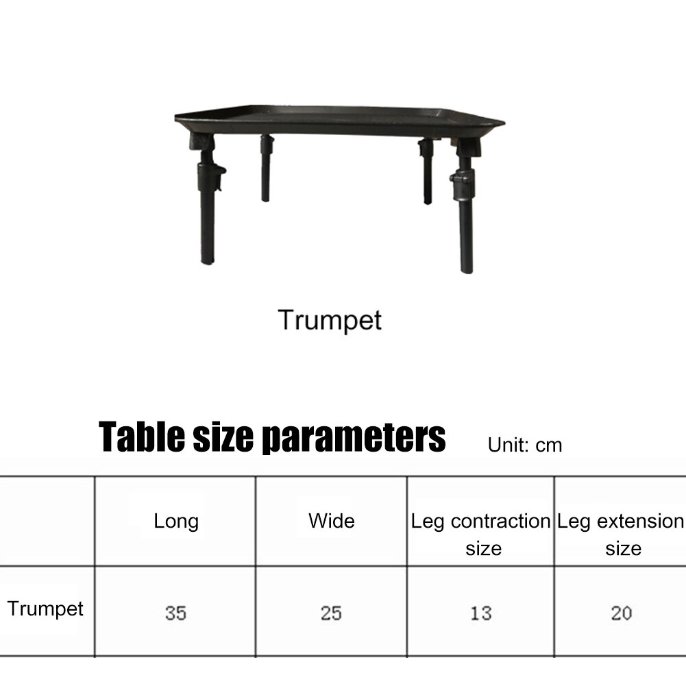 Outdoor Camping Table Fishing Table Lightweight Ex... – Vicedeal
