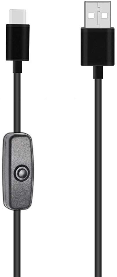 Power Switch USB Type-C Cable Power Supply Cord 5V... – Vicedeal