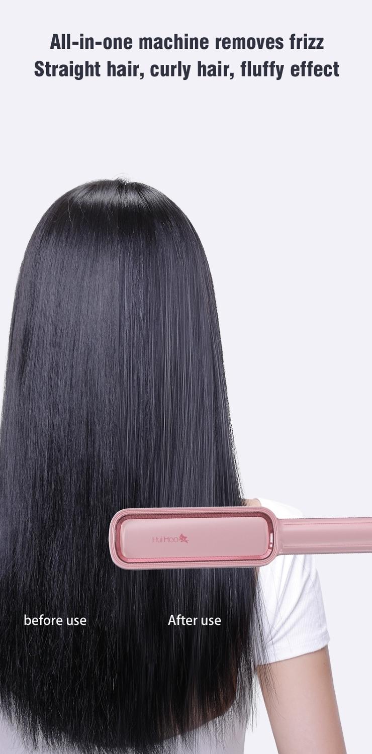 Anion Straight Hair Comb Straight Volume Dual-use ... – Vicedeal