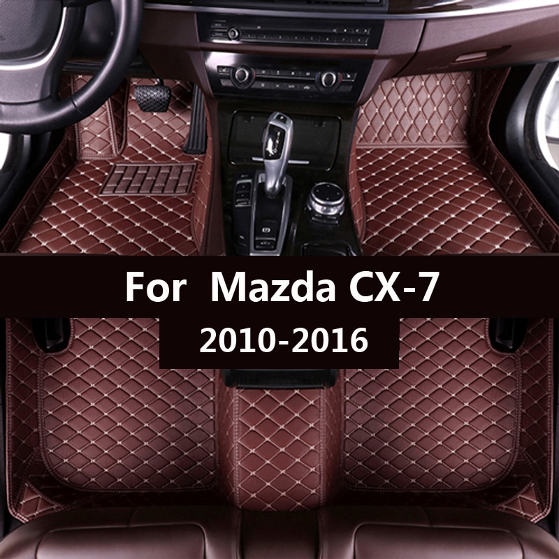 Auto Vloermatten Voor Mazda CX-7 Custom Auto Voet ... – Grandado