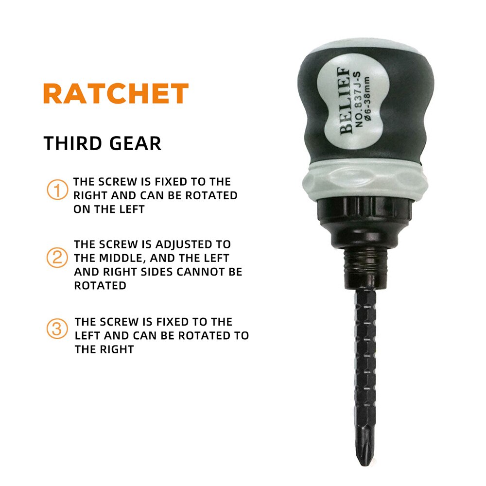 PH2 Screwdriver Double Head Phillips Slotted Screw... – Grandado