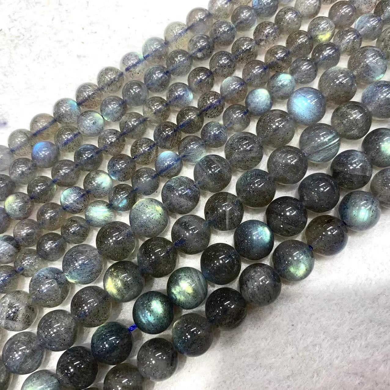 6mm 8mm AAA Grade Rainbow Labradorite Natural Gems... – Grandado