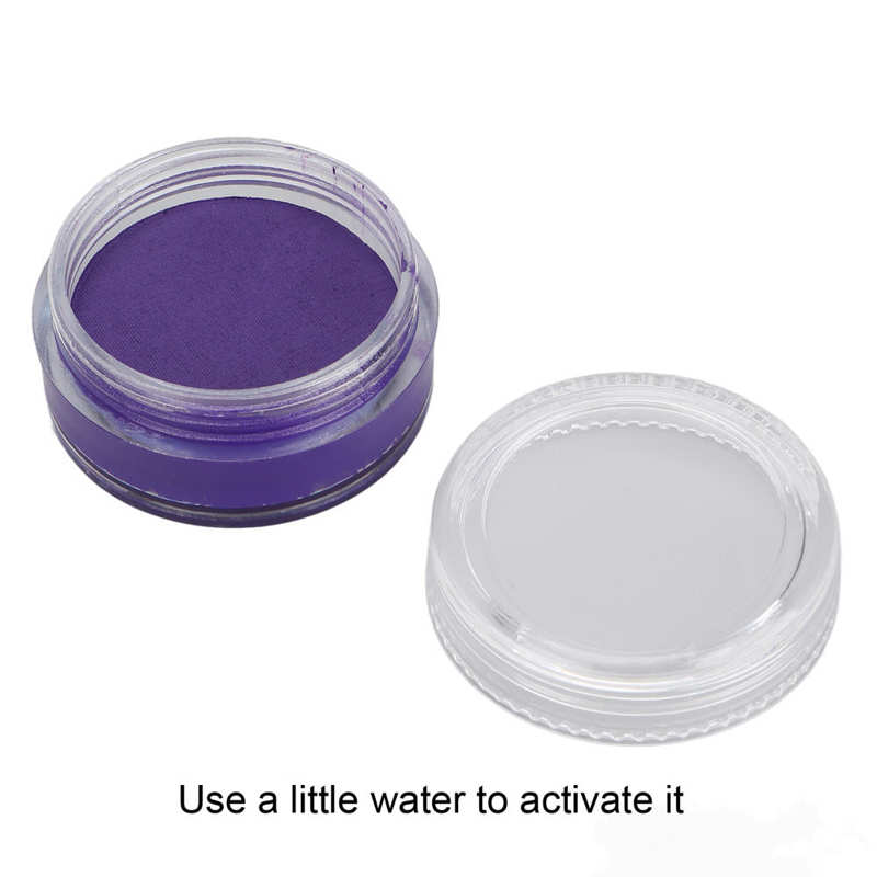 Matte Face Paint Face Paint Palette Bright Color G... – Vicedeal