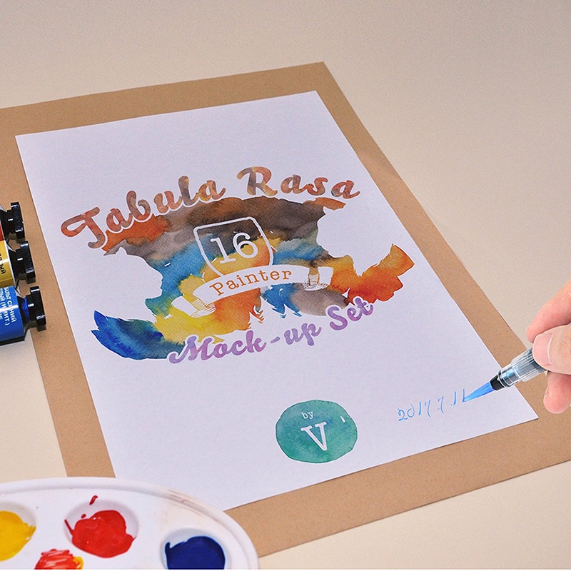 3/6 Pcs/set Drawing Art Painting Materials Calligr... – Grandado