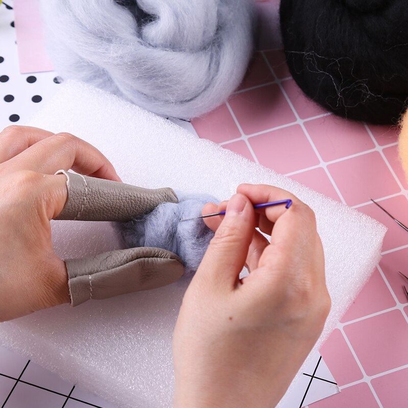 Imzay 28Pcs DIY Wool Fiber Roving Felting Tool Kit... – Grandado