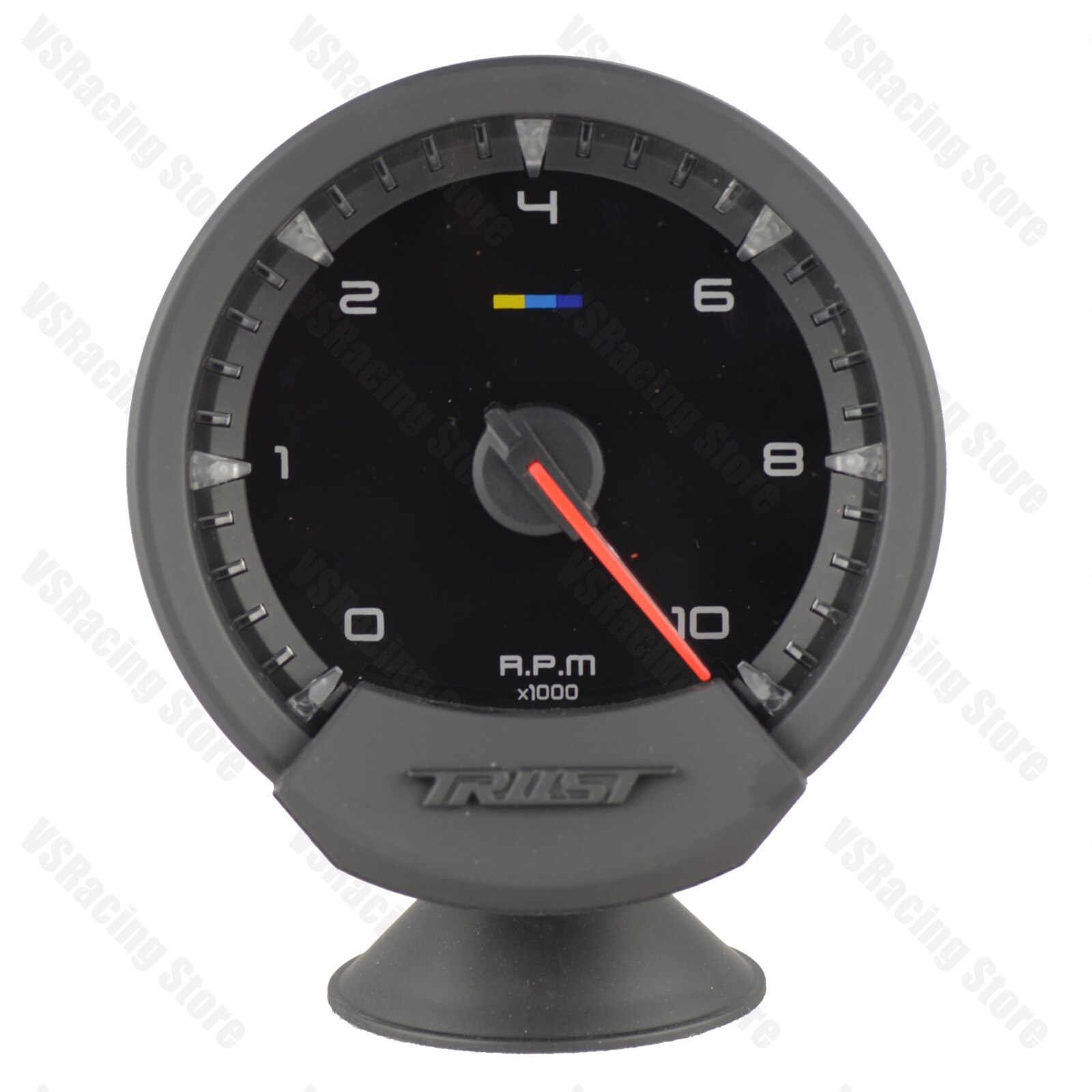 74mm GReddi Sirius Meter Tachometer RPM 7 Kleuren ... – Grandado