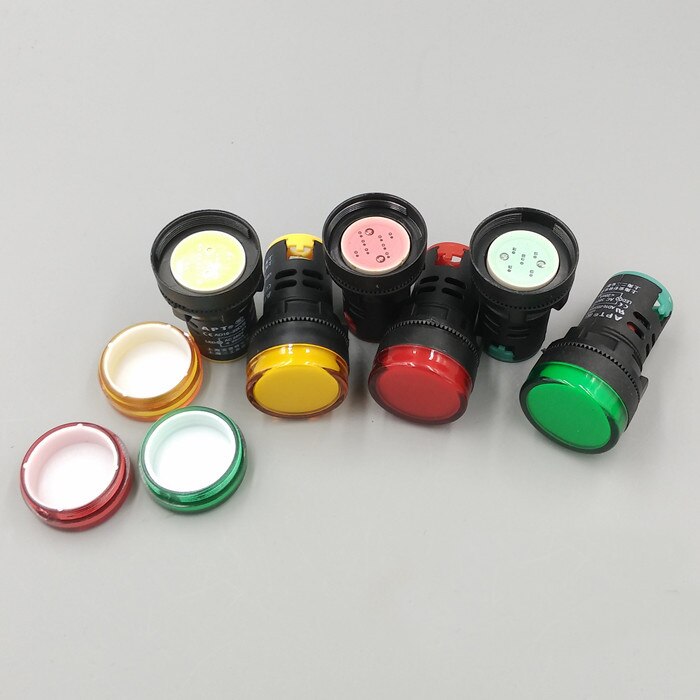 AD16-22DS LED Power Signal Indicator Light Lamp 11... – Grandado