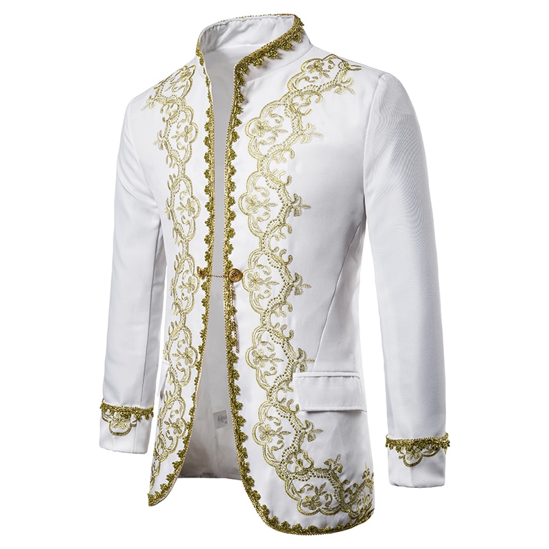 Court Coat Arabian Style Jacket Beautifully Embroi... – Grandado