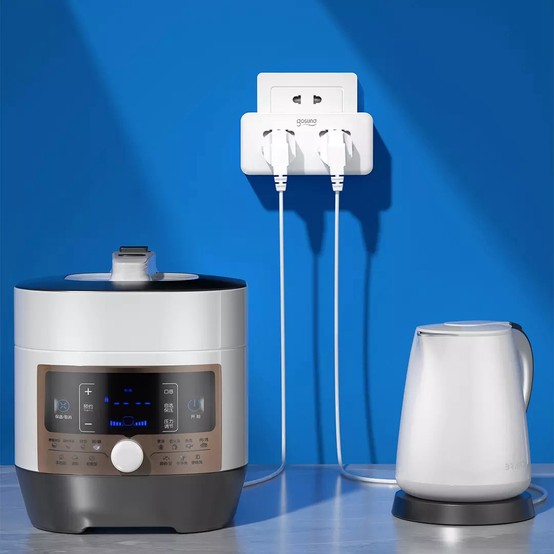 Gosund WiFi 2in1 Smart Plug Socket Voice Control P... – Grandado