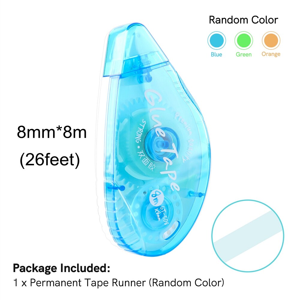 26Feet Strong Double Sided Adhesive Dots/line Stic... – Grandado