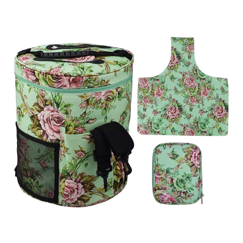 3Pcs Empty Storage Bags Travel Knitting Bags Set C... – Vicedeal