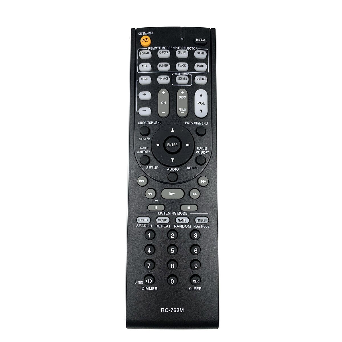 Remote Control RC-762M for Onkyo AV Receiver HT-R2... – Grandado