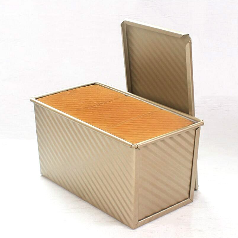 Bakverktyg för rektangulär gyllene rostat bröd brö... – Vicedeal