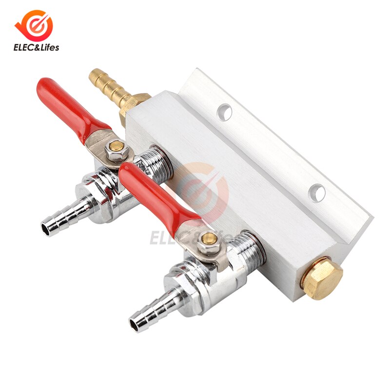 2/3/4 Way CO2 Air Gas Distribution Manifold Splitt... – Grandado