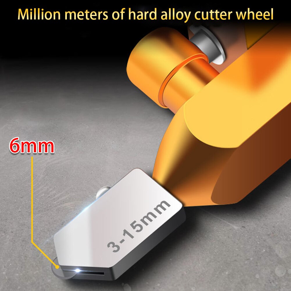 Diamond Glass Cutter for Glass Tile Cutting 2 In 1... – Grandado