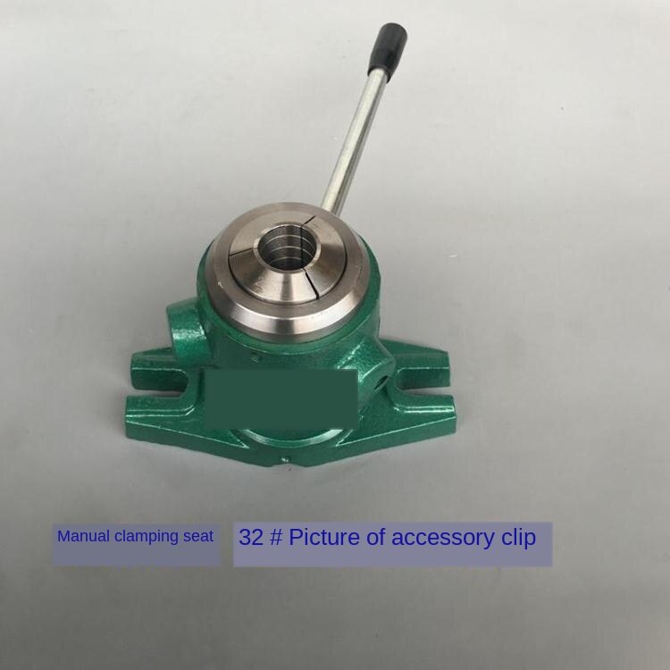 Manual Clamping 15 Type 20 Type 25 Type 32 Dividin... – Vicedeal