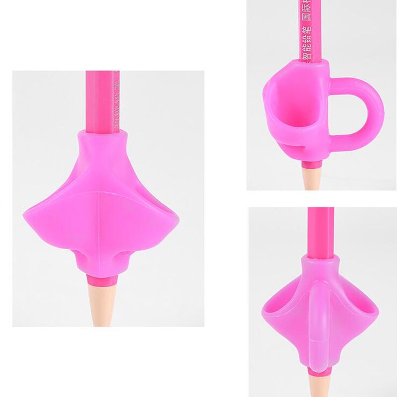 3pc Magic Grip Pencil Help Beginner Writing Silico... – Grandado