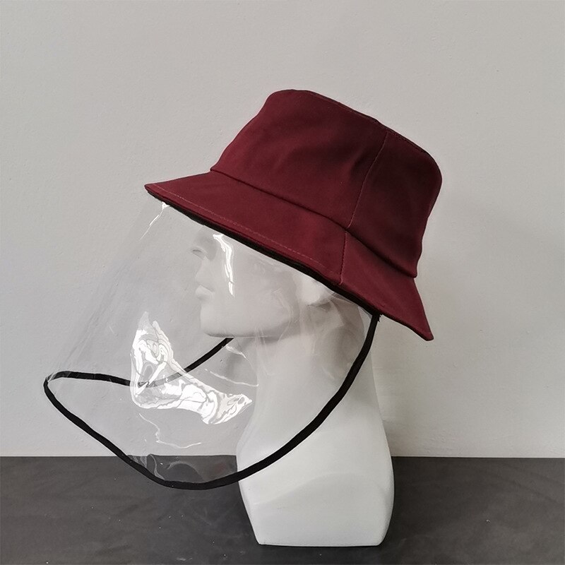 outdoor Transparent Full Face Cover Safety Protect... – Vicedeal