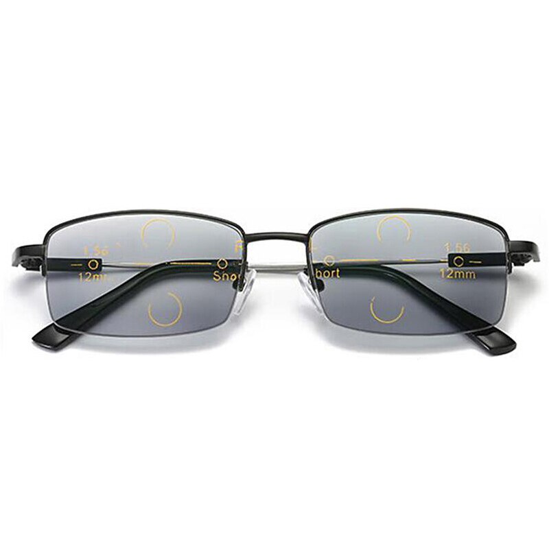 Memory Titanium Photochromic Multifocus Reading Gl... – Grandado