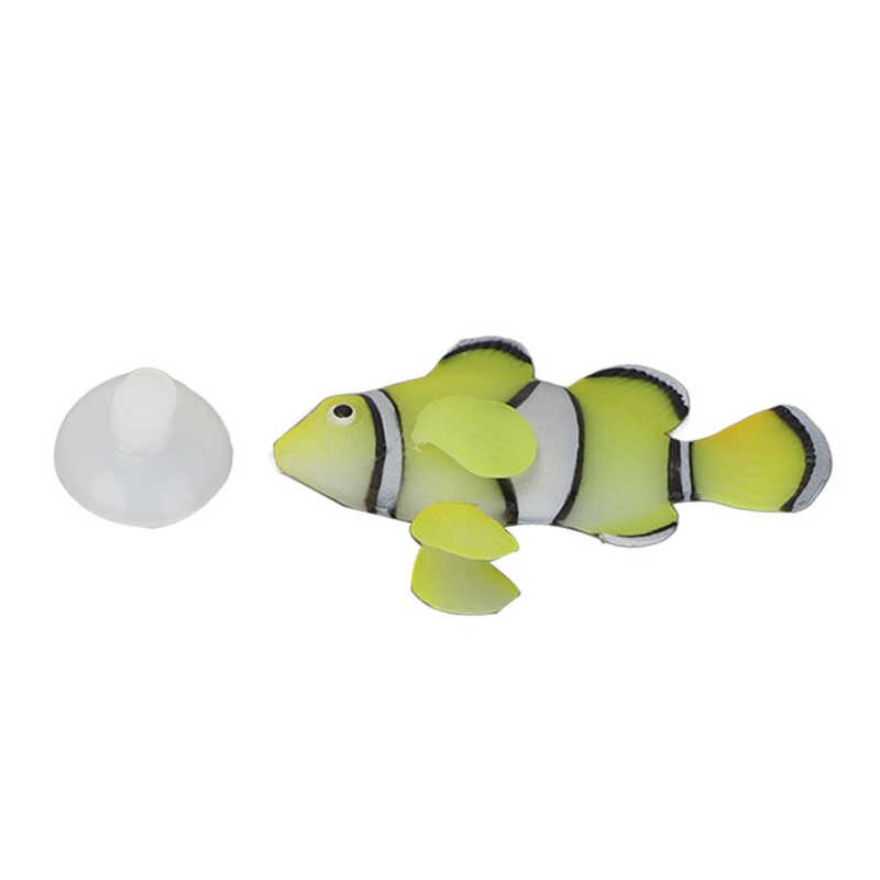 Siliconen Nep Moving Clown Vis Aquarium Drijvende ... – Vicedeal