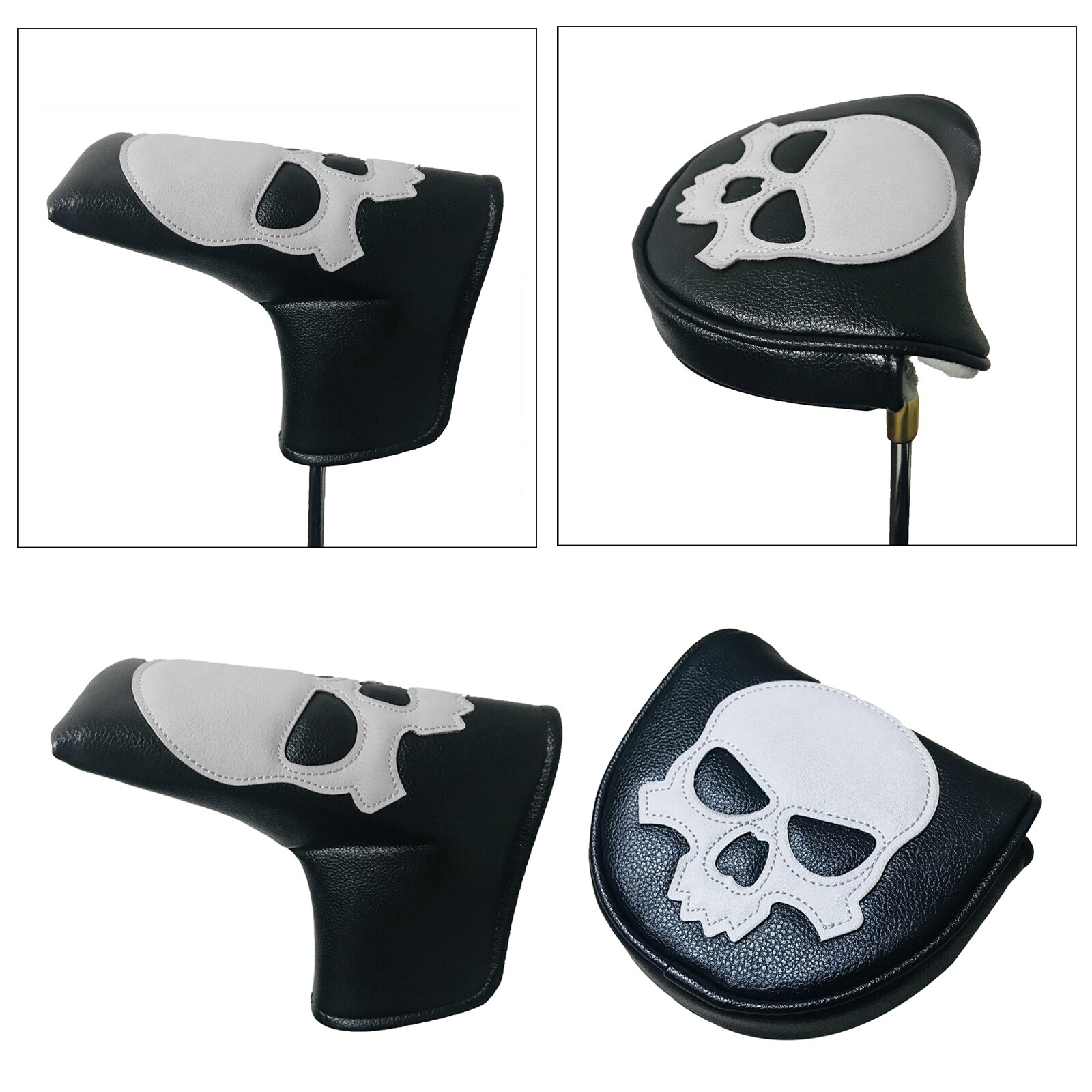 Golf Putter Cover, Golf Club Head Covers Voor Putt... – Grandado