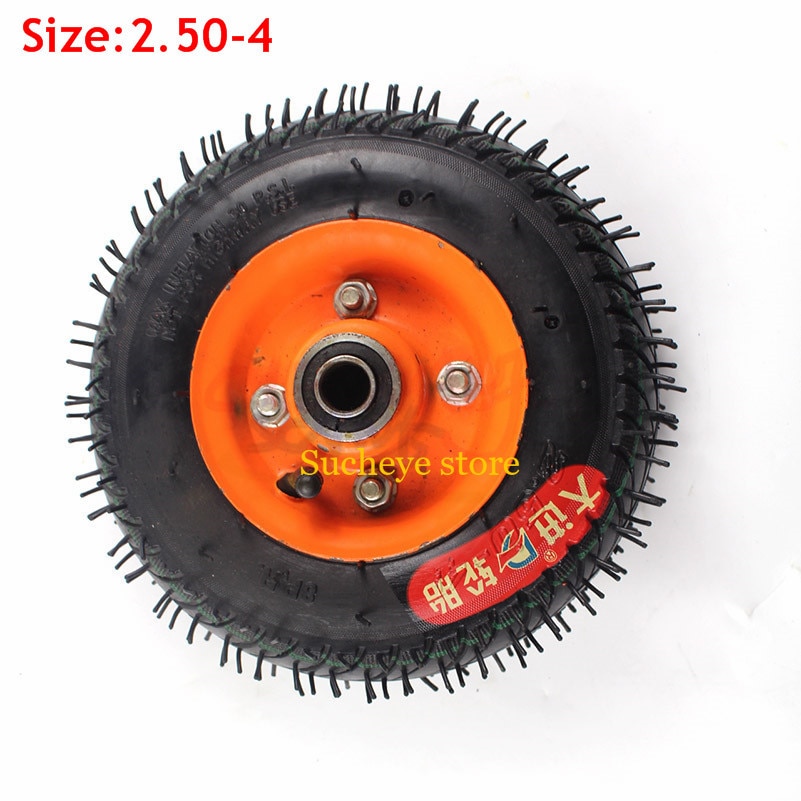 Wheelbarrow 200 Mm Spare Tire Barrow Workshop Trol... – Grandado