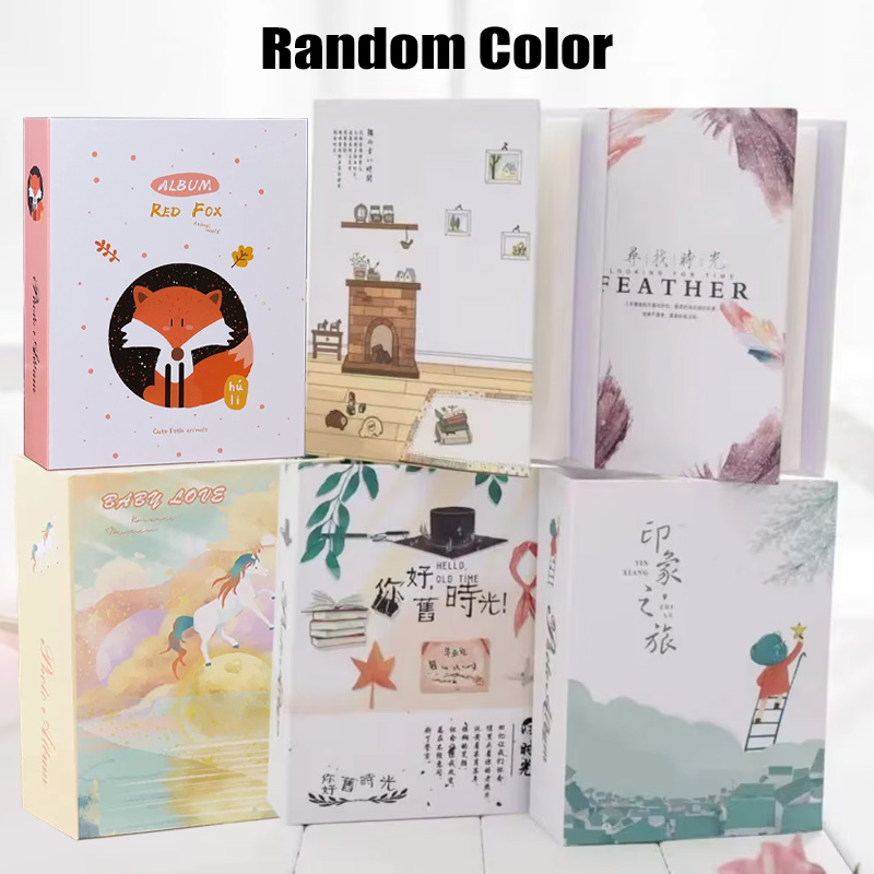 3/4/5/6/7 inch Photo Album for Kids Children Scrap... – Grandado