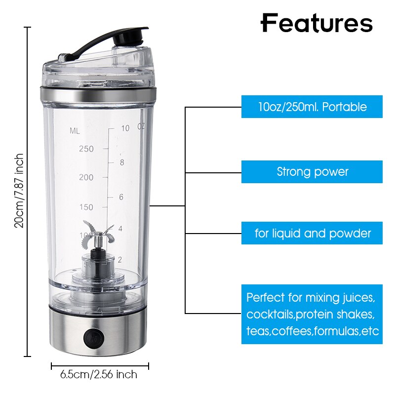 MYBOTTY 250ml Lopend Soft Water Flask – Vicedeal