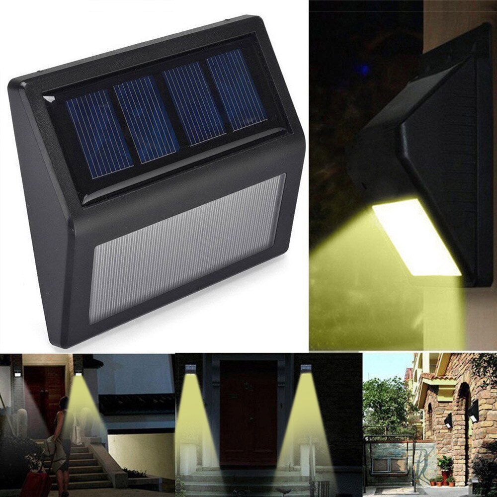 25#Led Solar Light Outdoor Solar Lamps Pir Motion ... – Grandado