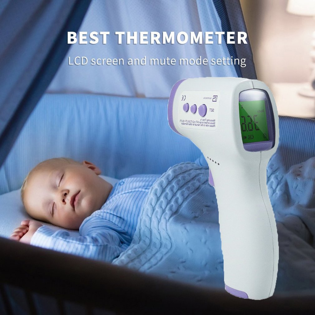 Digital Infrared Thermometer Non-contact Thermomet... – Grandado