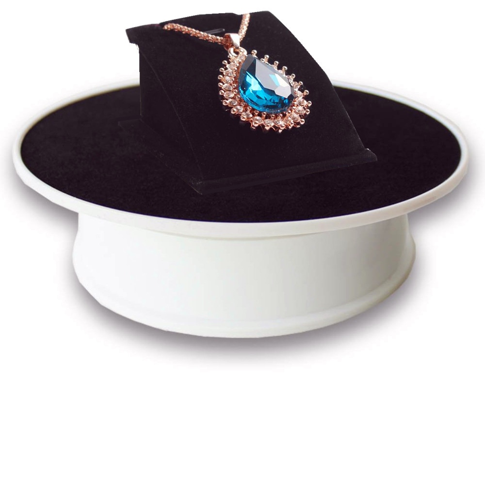 1kg 8inches Velvet Top Motorized Rotating Display ... – Grandado