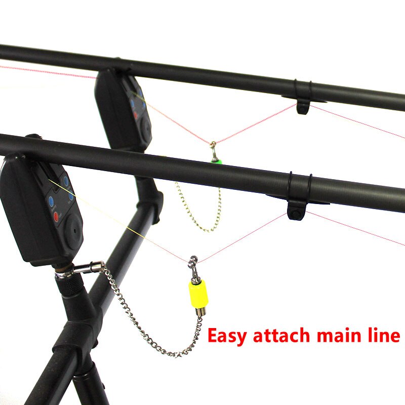 Bobbin Fishing Tackle Alarm Indicator Swinger Carp... – Grandado