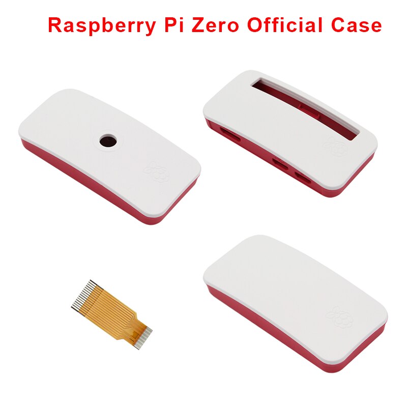 Original Official Raspberry Pi Zero W Case ABS Box... – Vicedeal