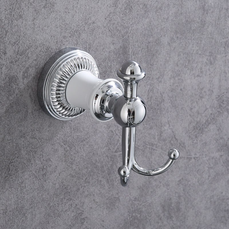 AOBITE Chrome Badkamer Accessoires Set Wall Mount ... – Grandado