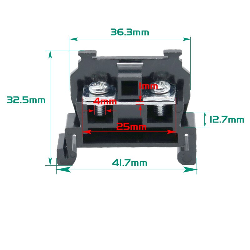 10pcs Terminal block full copper pieces TBR-30A fi... – Grandado