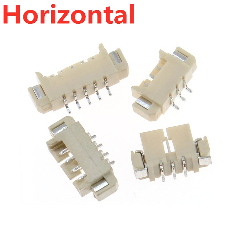 10PCS 1.25mm Connector Horizontal SMD Vertical/rig... – Vicedeal