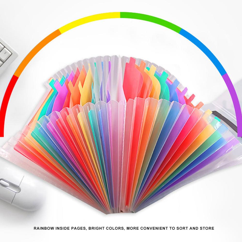 A4 dossiermap informatieboek paperclipmap studente... – Grandado