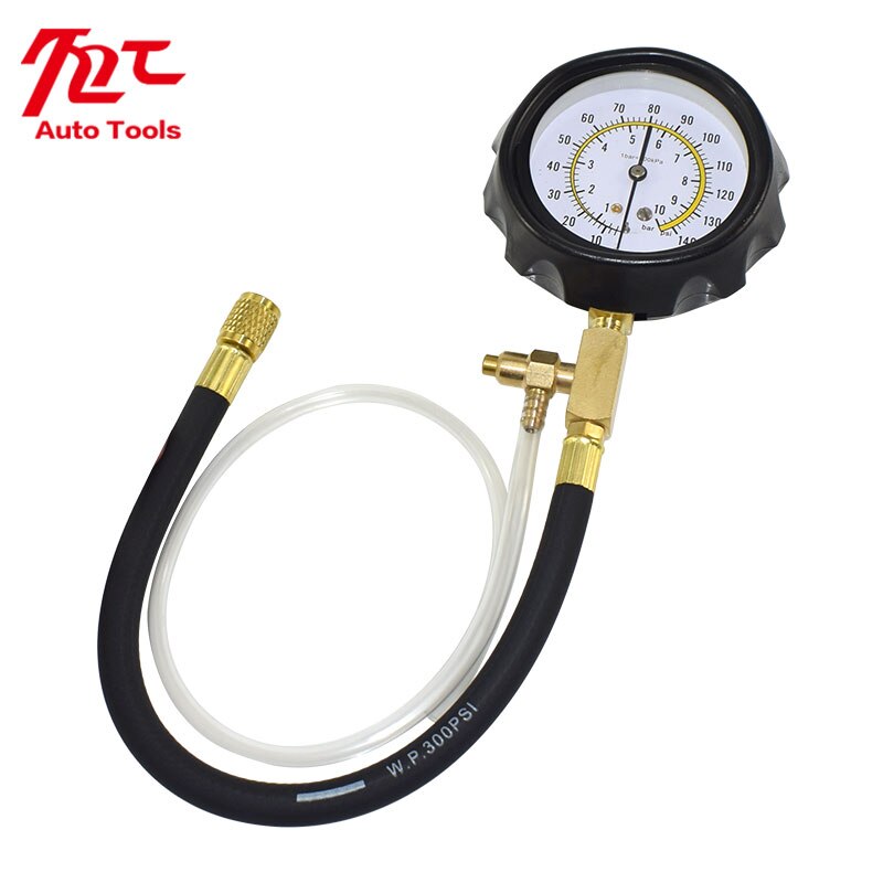 TU-114 Fuel Pressure Tester Pressure Gauge Auto Di... – Vicedeal